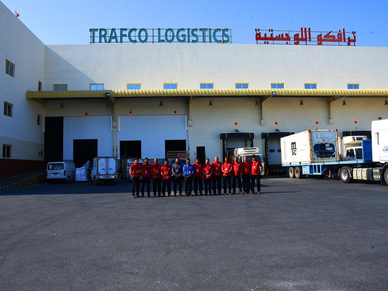 About Trafco Logistics | Logistics & Warehouse | Kingdom of Bahrain