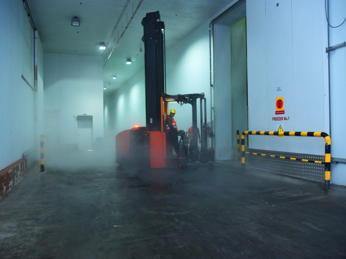 Freezer Store | Trafco Logistics